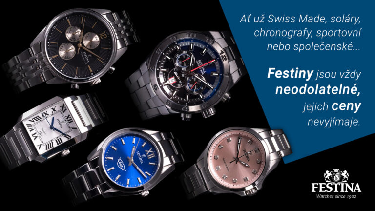 Hodinky Festina: 10 tipů na jaro/léto 2024 | Blog.Helveti.cz