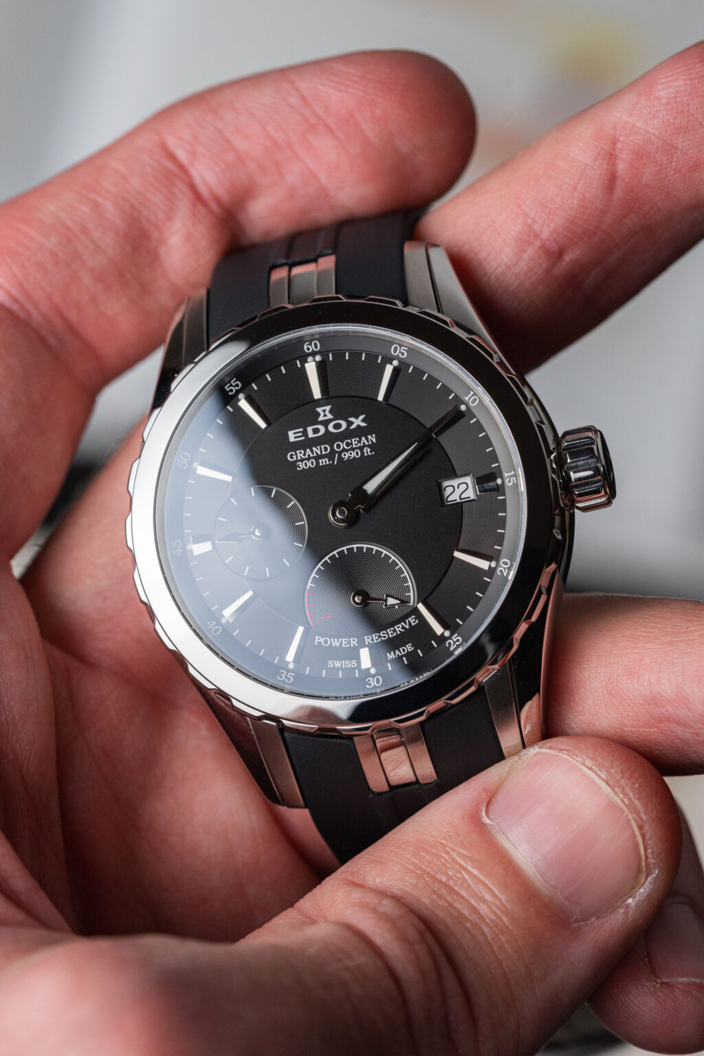 Edox Grand Ocean Power Reserve | Blog.Helveti.cz