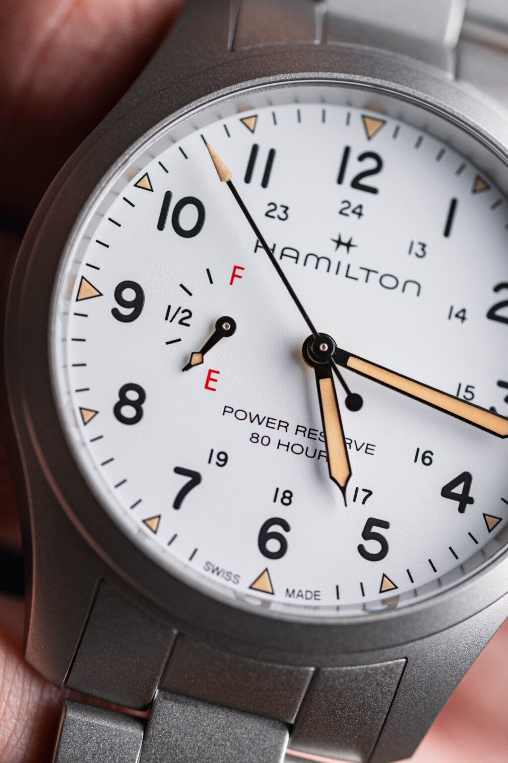 Hamilton Khaki Field Power Reserve | Blog.Helveti.cz